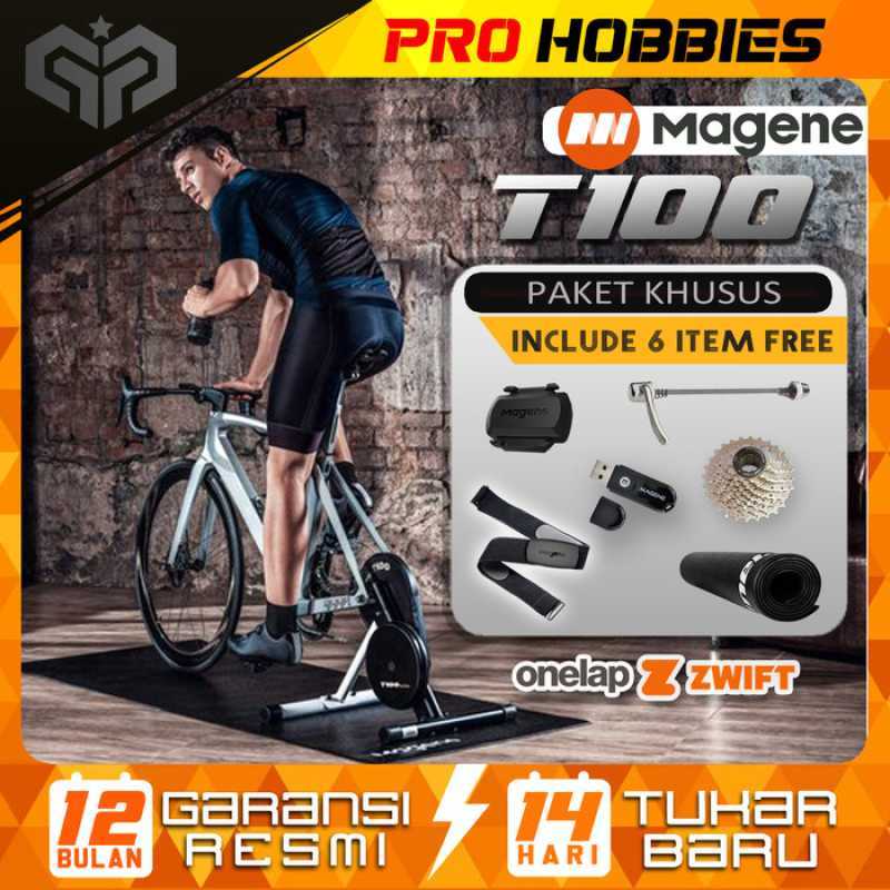 Promo Magene T100 Semi Smart Trainer For Zwift Dan Onelap Diskon 2% di ...