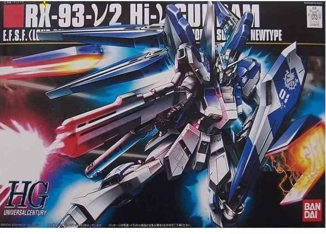 Jual Bandai 1/144 RX-93-V2 Hi-V Gundam Gunpla ORI di Seller Medan Toys ...