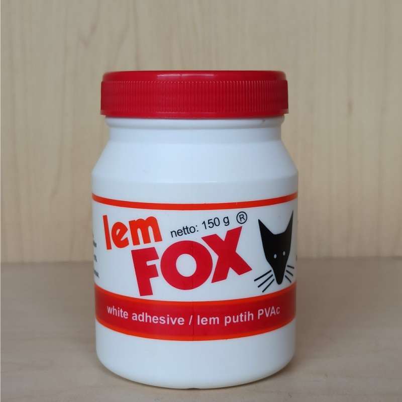 Jual Lem Fox / Lem Kertas Kecil Ukuran 150 Gr Di Seller Semart ...