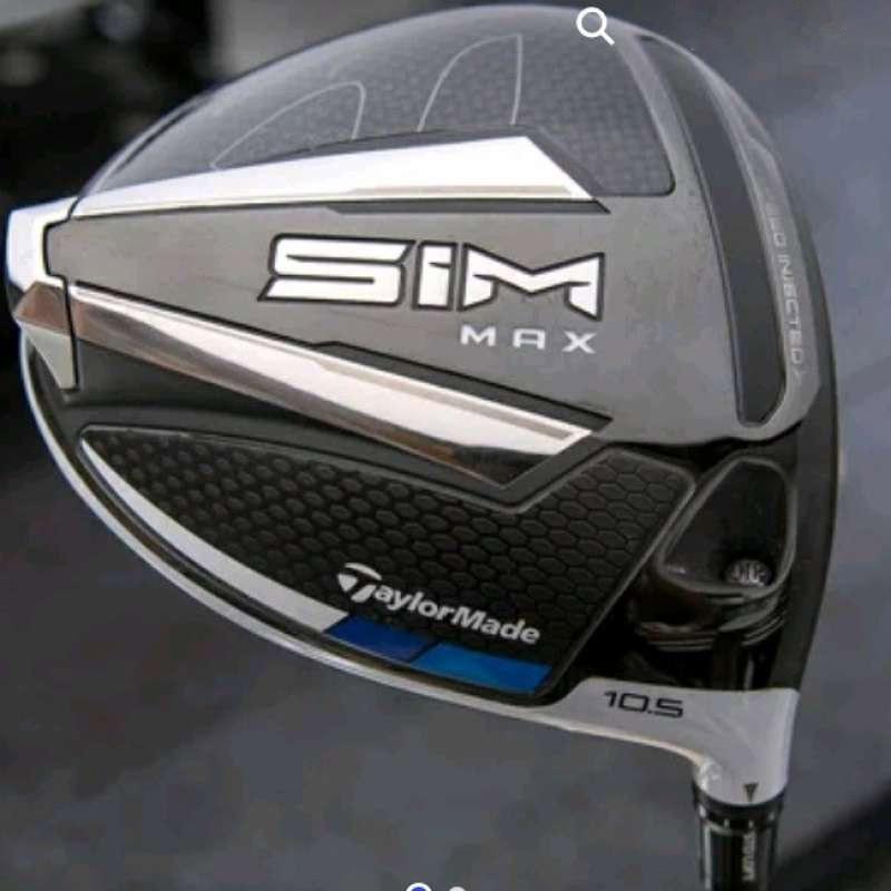 Promo stik golf driver SIM max driver taylormade SIM max 2020 Diskon 33 ...