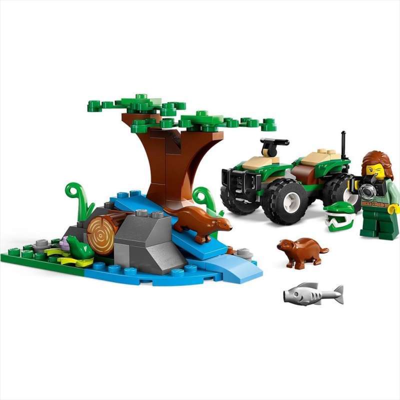 Jual Lego City 60394 Atv And Otter Habitat Di Seller Cupliss Official ...