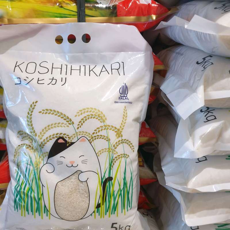 Promo Beras Jepang Japonica Koshihikari, 5 Kg Diskon 8% Di Seller Sayur ...