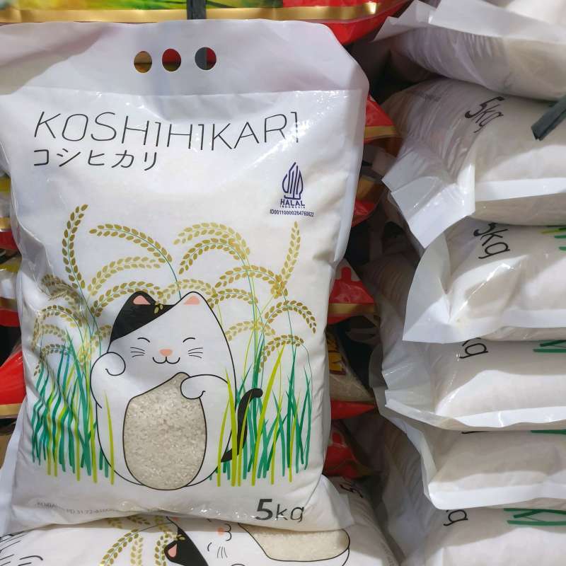 Promo Beras Jepang Japonica Koshihikari, 5 Kg Diskon 8% Di Seller Sayur ...