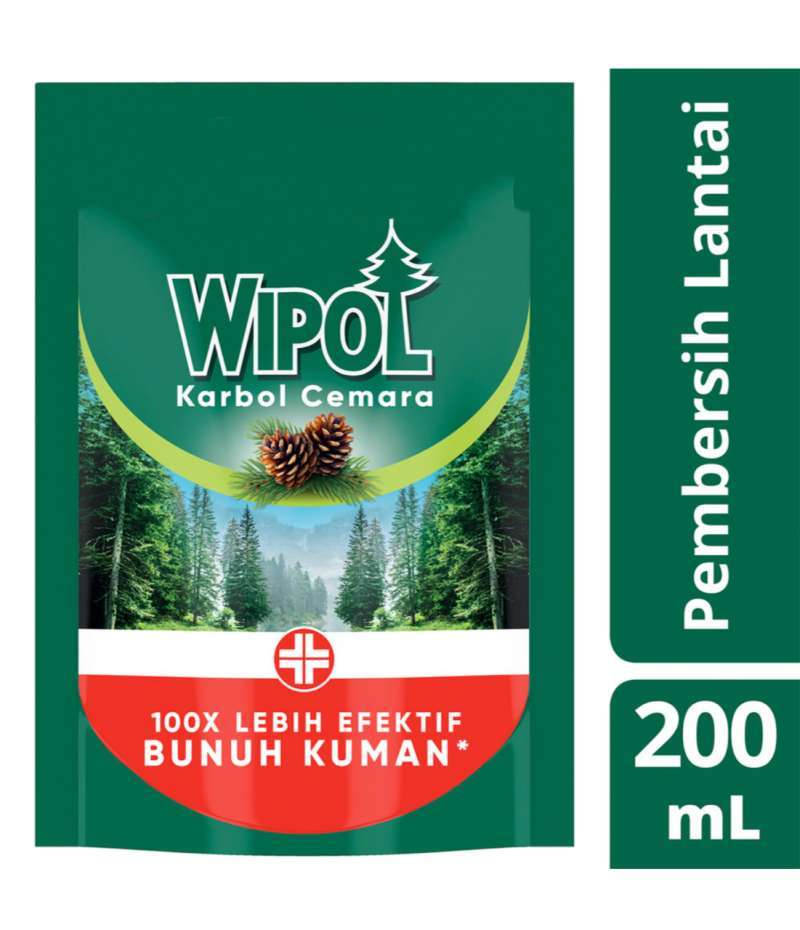 Jual Wipol Pembersih Lantai Classic Pine 220 Ml Di Seller Dgoodsstore ...