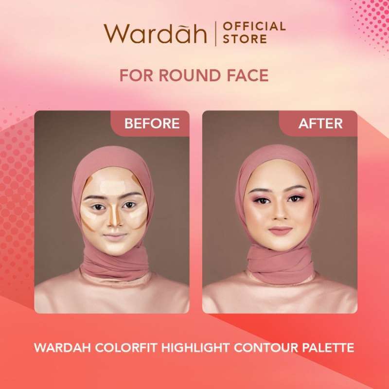 Jual [last Chance] - Wardah Colorfit Highlight Contour Palette Di ...