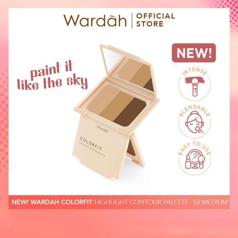 Jual Wardah Colorfit Highlight Contour Palette di Seller Blibli.com ...