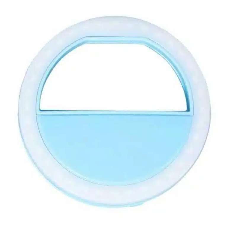 Jual Ring Light LED Lampu Selfie Bulat (Untuk Membantu Pencahayaan ...