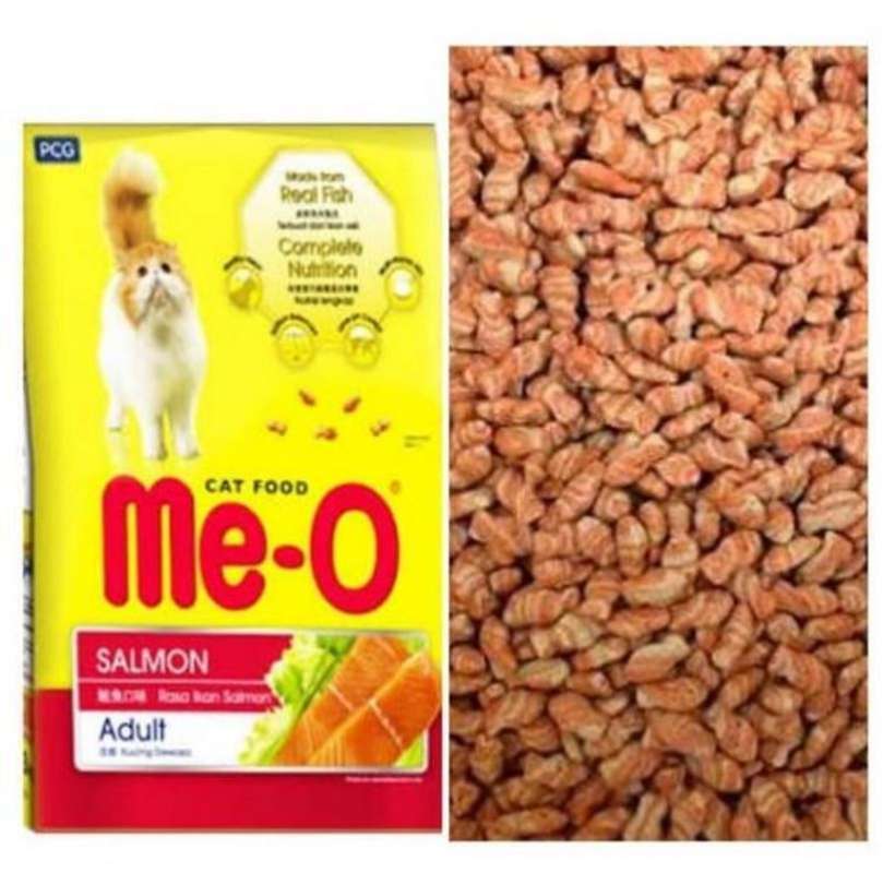 Promo Meo Adult Salmon Makanan Kucing [1 kg] Repack Diskon 3% di Seller ...