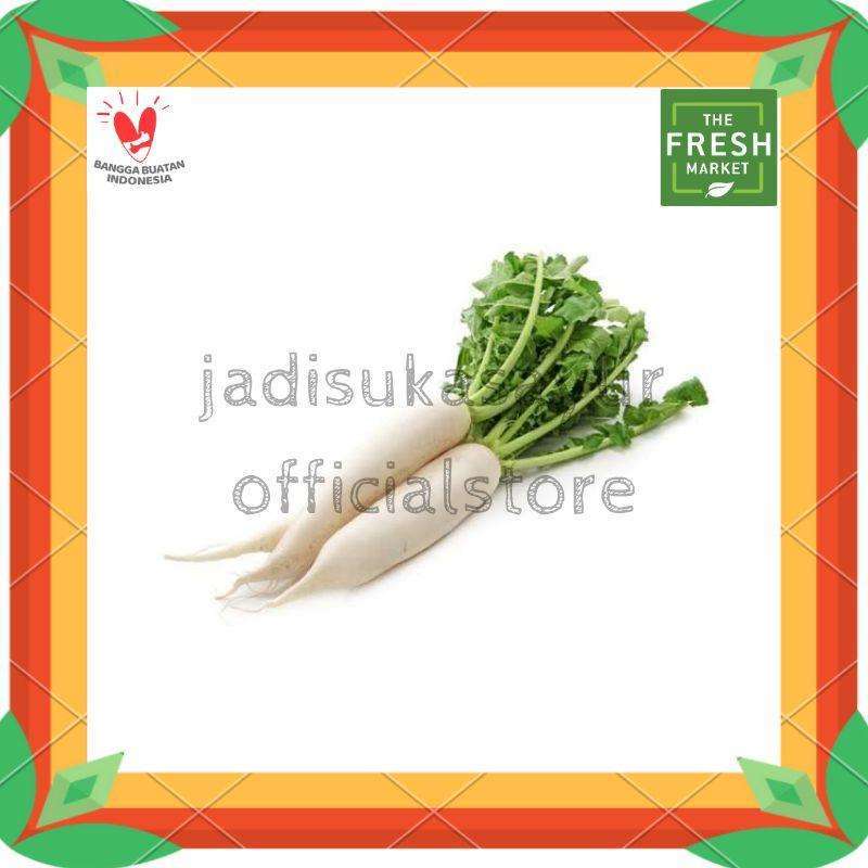 Jual Lobak Putih / White Raddish 1Kg - Sayur Segar Bekasi di Seller ...