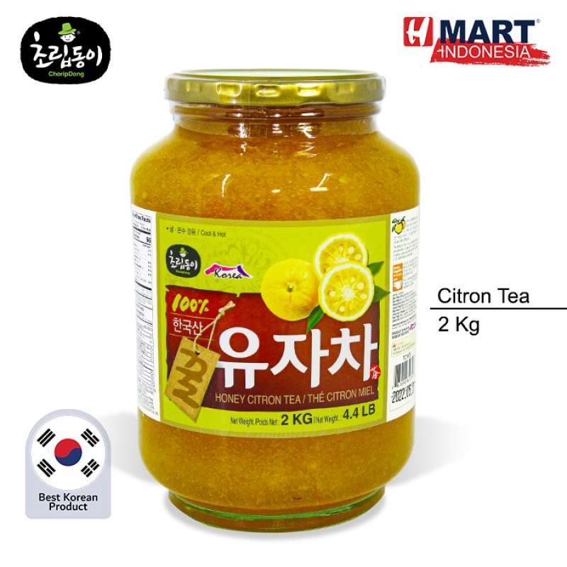 Jual Honey Citron Tea 2Kg - Minuman Konsentrat Jeruk Sitrun dengan Madu ...