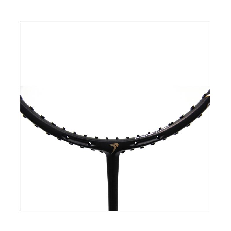 Jual Flypower Smash 100 Watt Raket Badminton - Black Gold Di Seller ...