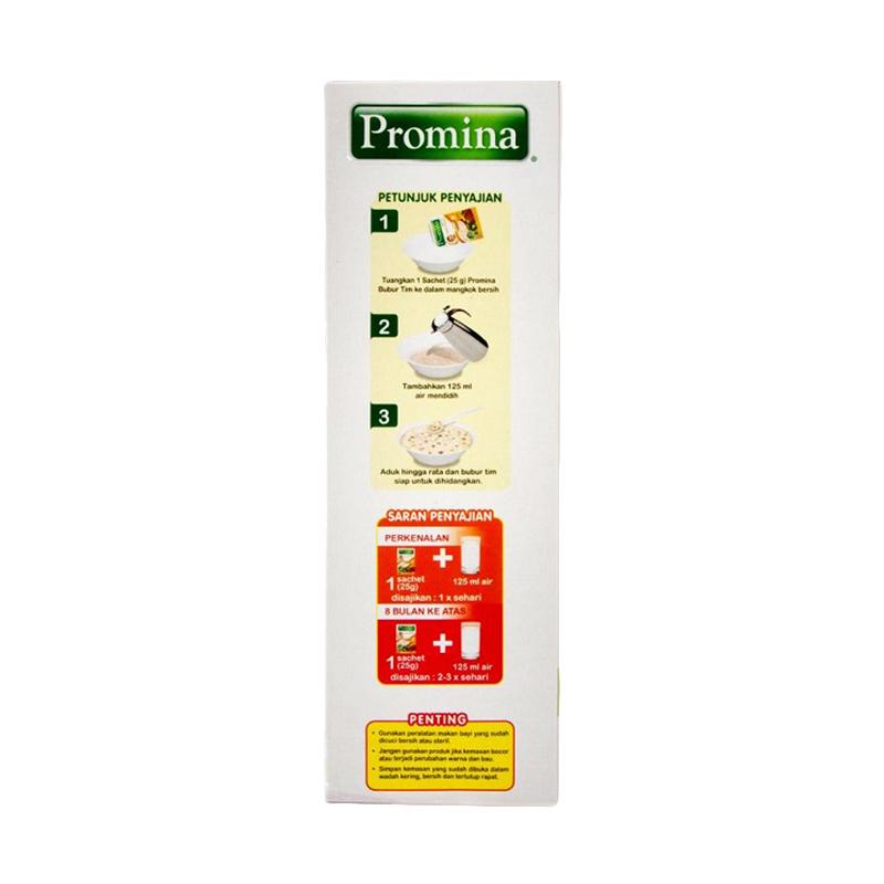 Jual Promina Bubur Bayi Tim 8+ Daging & Brokoli Makanan Bayi [100 G] Di ...