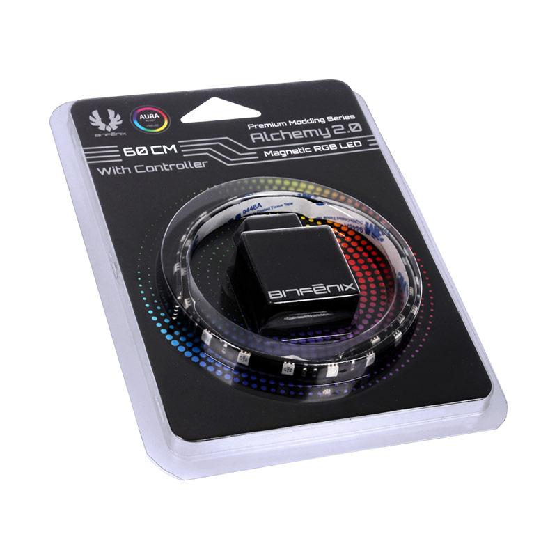 Jual Bitfenix Magnetic RGB LED Strip with Control Box - Hitam [60cm/30 ...