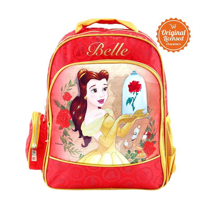 Jual Disney Princess Belle Backpack Medium Tas Sekolah Anak di Seller ...
