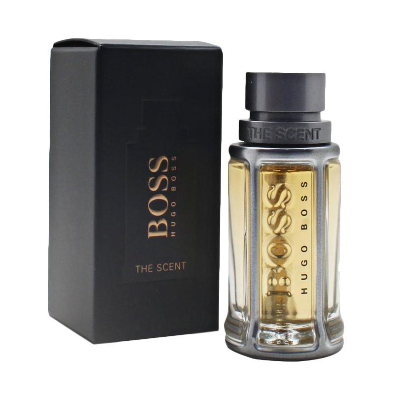 Promo Hugo Boss The Scent Man Edt Parfum Pria [miniatur] Diskon 7% Di ...