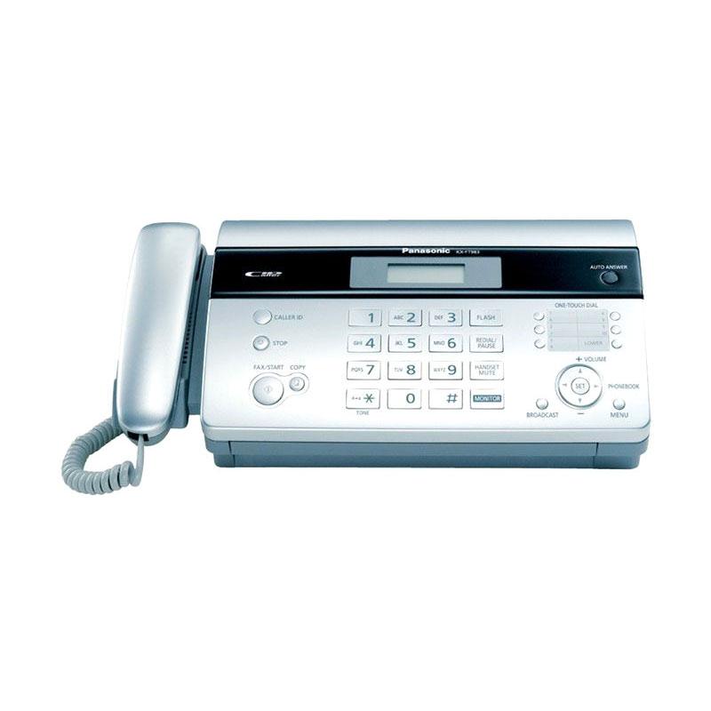 Jual Panasonic Kx-ft983 Thermal Paper Facsimile Mesin Fax Di Seller Bstshop - Sunter Agung, Kota ...