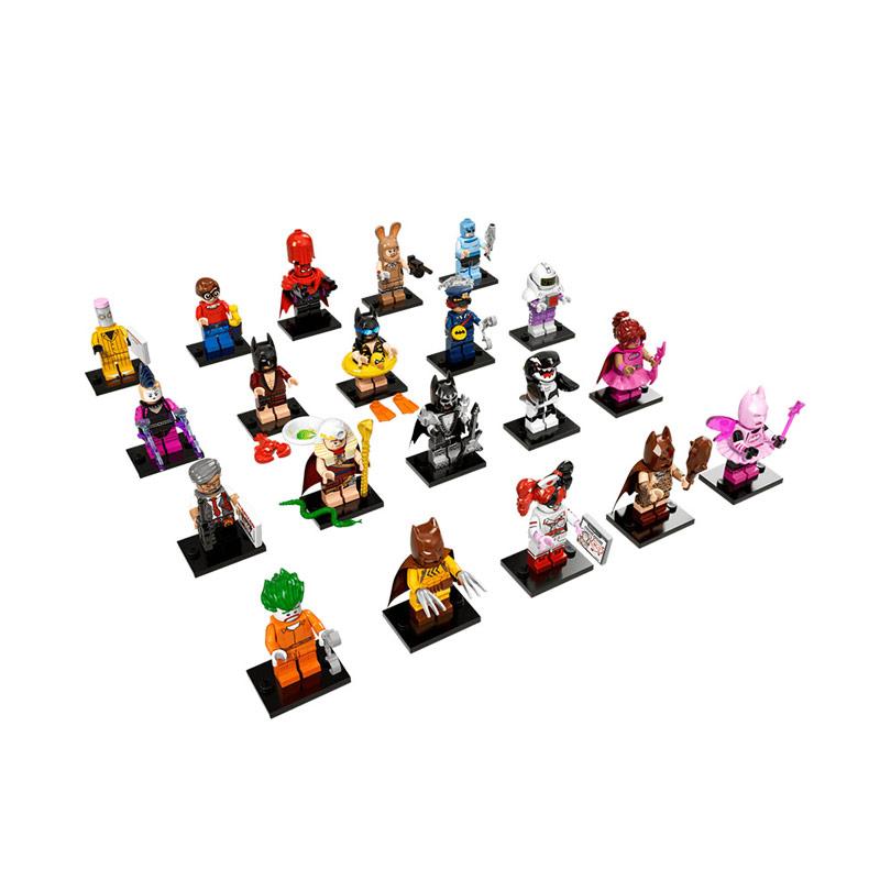 Jual Lego 71017 The Lego Batman Movie Set Minifigures [20 pcs] di ...