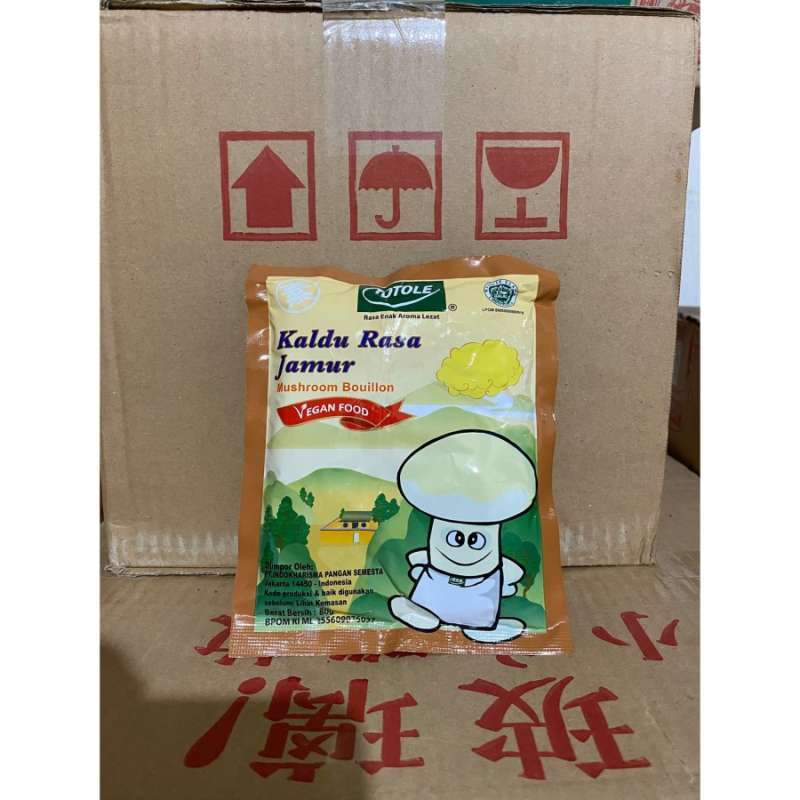 Jual Totole Kaldu Penyedap Rasa Jamur 80gr di Seller Trikoshop - Pinang ...