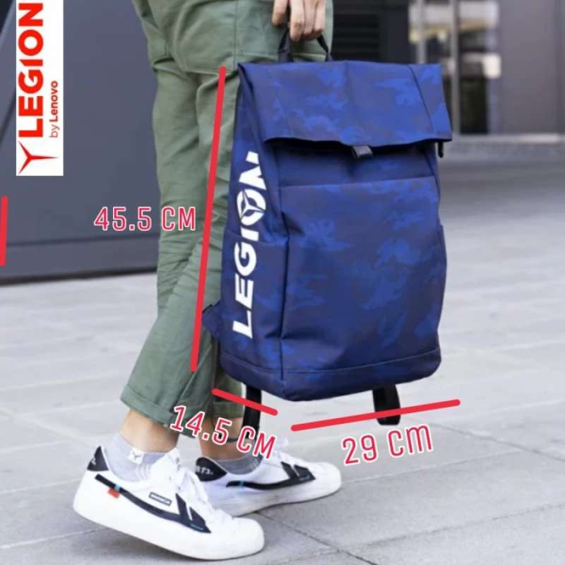 Promo LENOVO LEGION EDGE C1 LAPTOP BACKPACK BAG UNISEX TAS LAPTOP ...