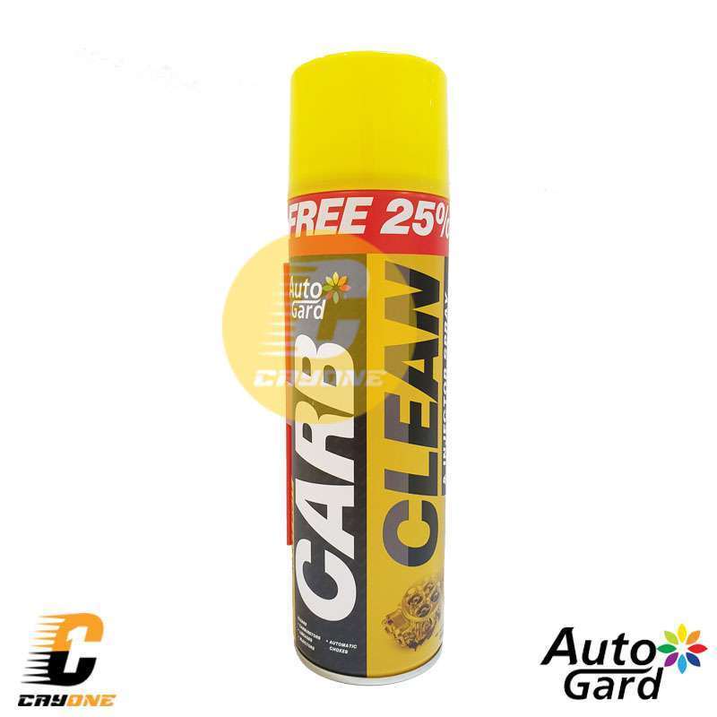 Jual AutoGard Carb Clean & Injector Spray Cairan Pembersih Injektor dan ...