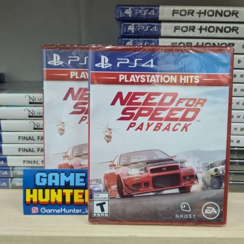 Jual PS4 Need For Speed Payback / NFS Payback di Seller GameHunter ...