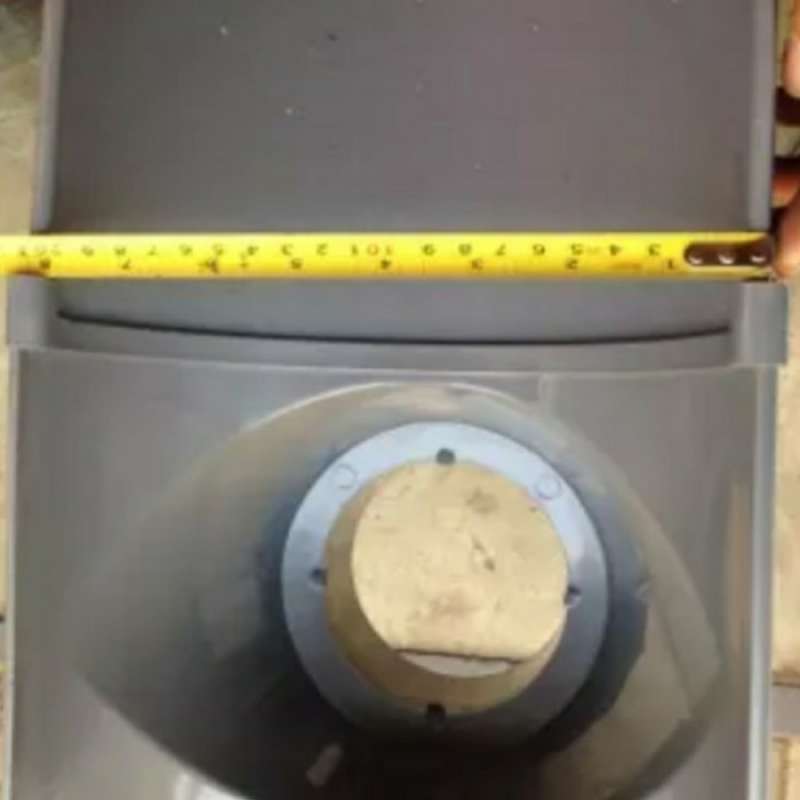 Jual SPECIAL Talang Air PVC Langgeng HR 8 8 Inch 4meter 4mtr 4m ...