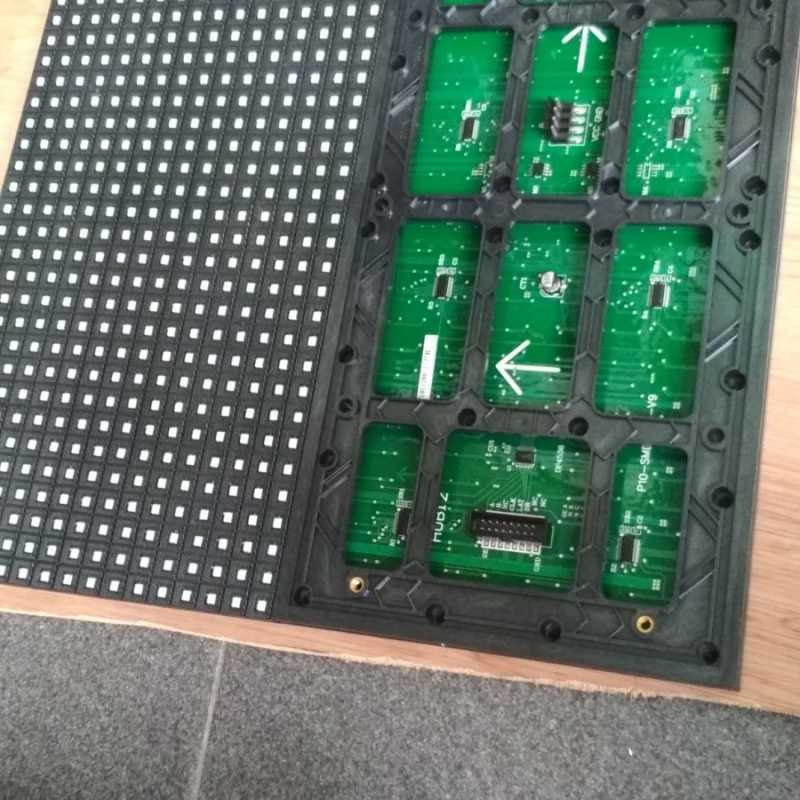 Jual panel p10 smd led matrix - Hijau di Seller Al-badR - Gambiran, Kab ...