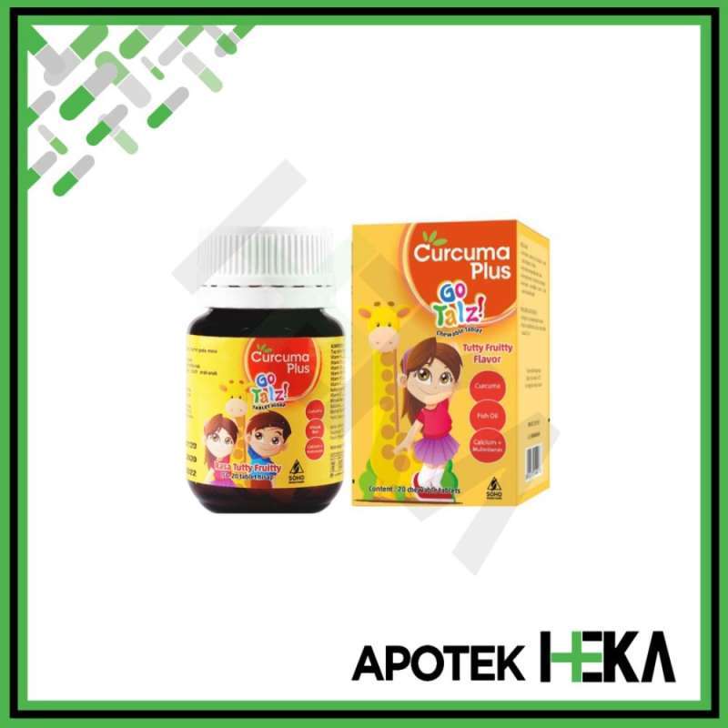 Jual Curcuma Plus Grow Emulsion Orange 400 Ml - Sirup Pertumbuhan Anak ...