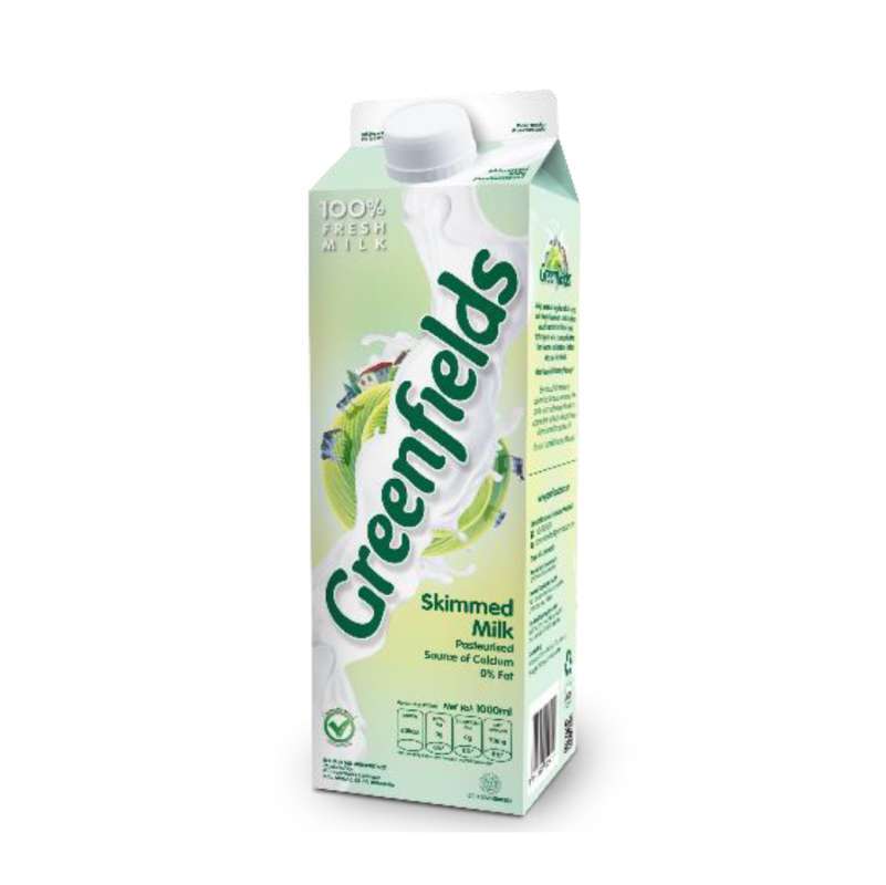 Jual Greenfields Fresh Milk Skimmed 1Lt Tta di Seller Ranch Market ...