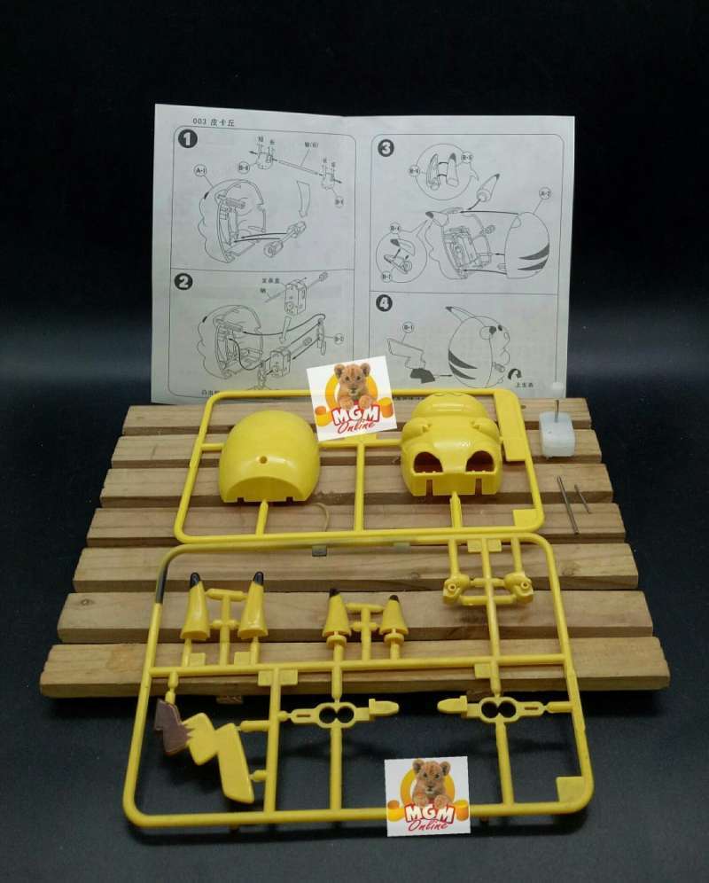 Jual Mainan Pokemon Pikachu Do It Your Own / Pikachu Pokemon Mainan ...