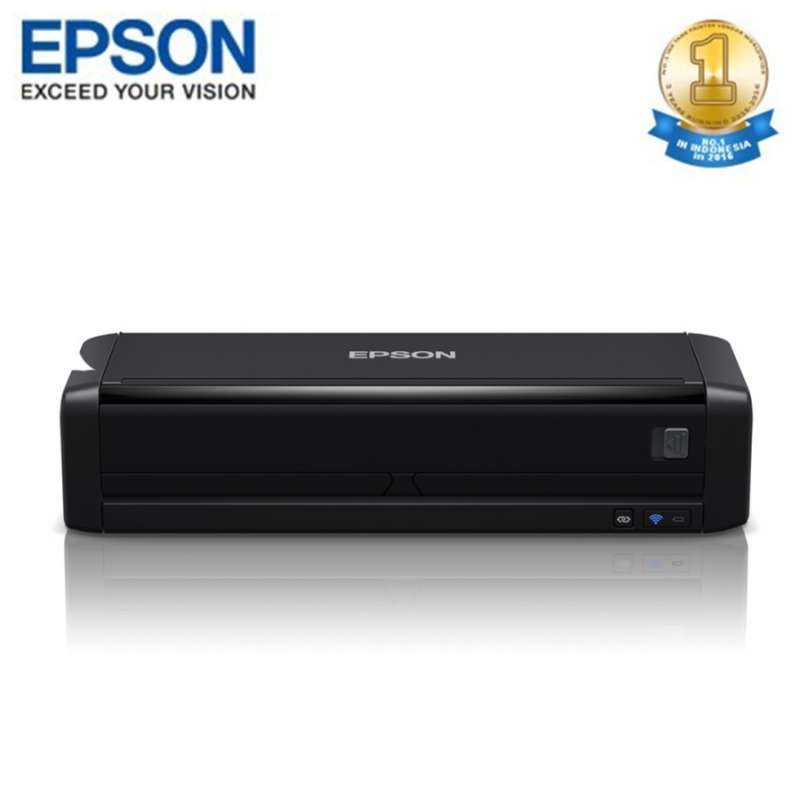 Jual Epson WorkForce DS-360W Wi-Fi Portable Sheet-fed Document Scanner ...