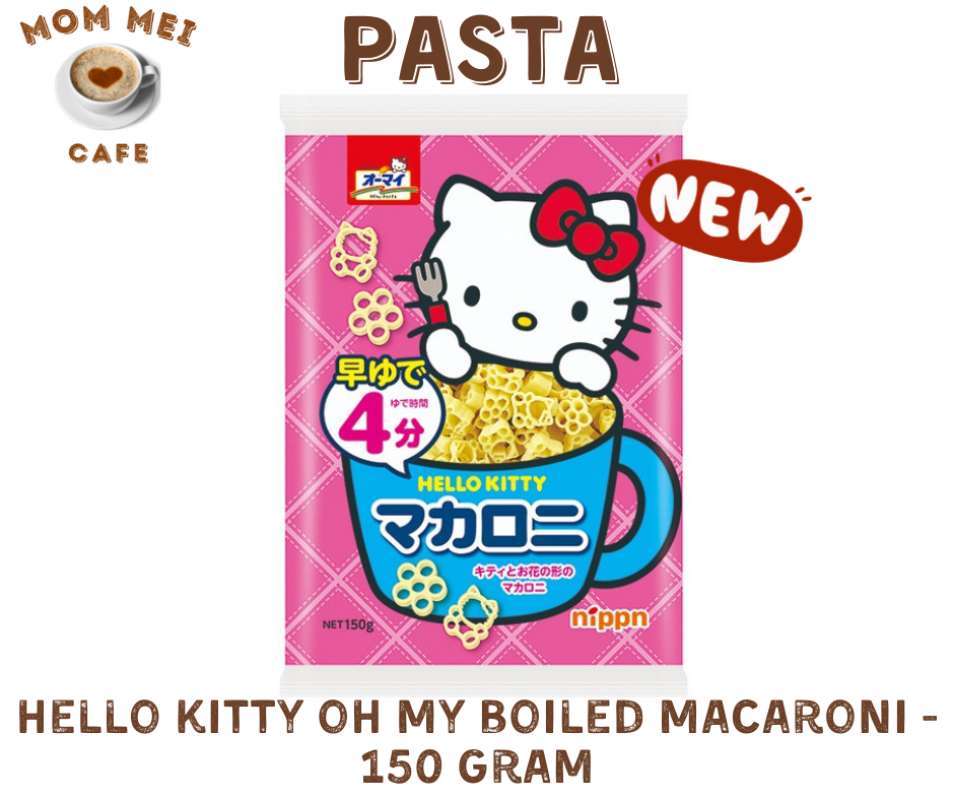 Jual Pasta Hello Kitty Nippn Oh My Early Boiled Macaroni Di Seller Mom Mei Cafe - Mekarsaluyu ...