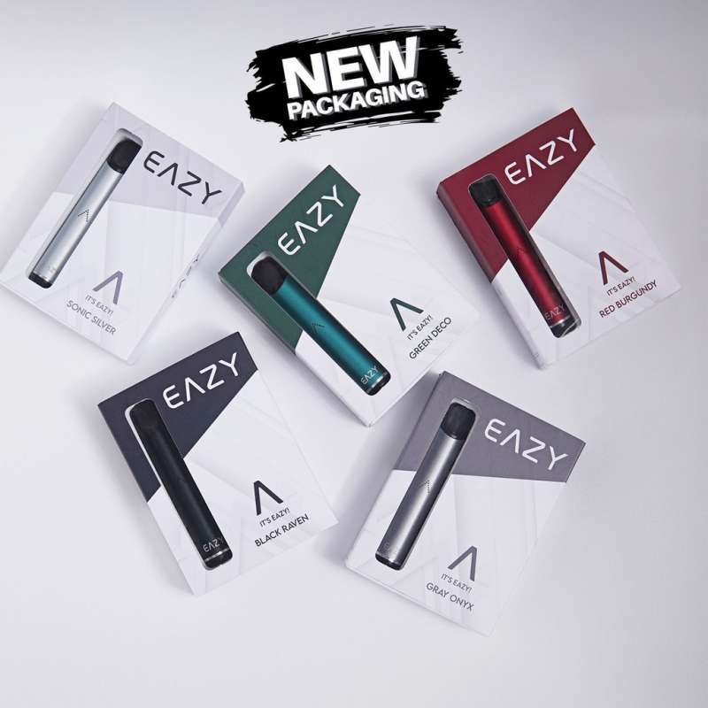 Promo Mesin Eazy Pod Built In Baterai 650mah ORIGINAL - GRAY Diskon 16% ...