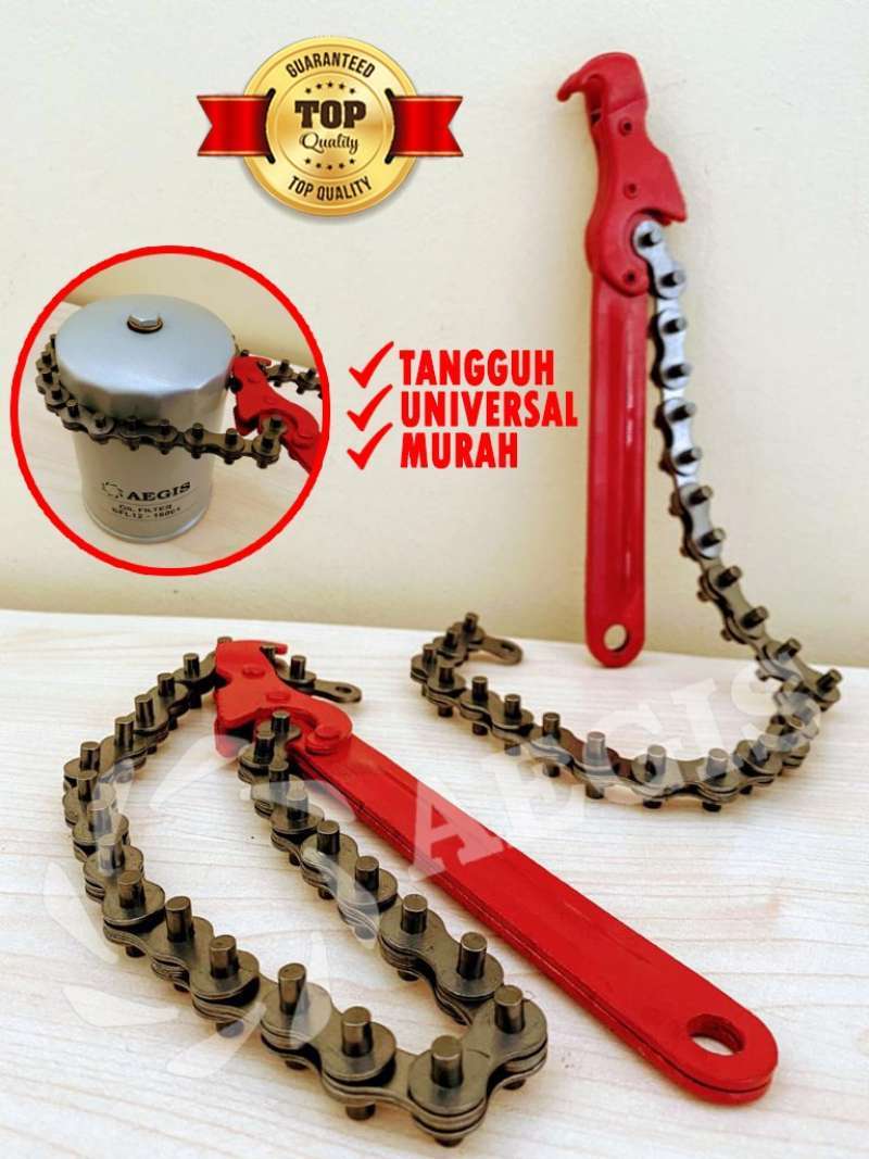 Jual KUNCI FILTER OLI KUNCI FILTER SOLAR Model Rantai UNIVERSAL MURAH ...