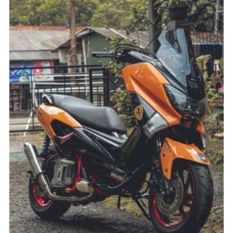 Promo windshield yamaha nmax new visor yamaha nmax old lama type mini ...