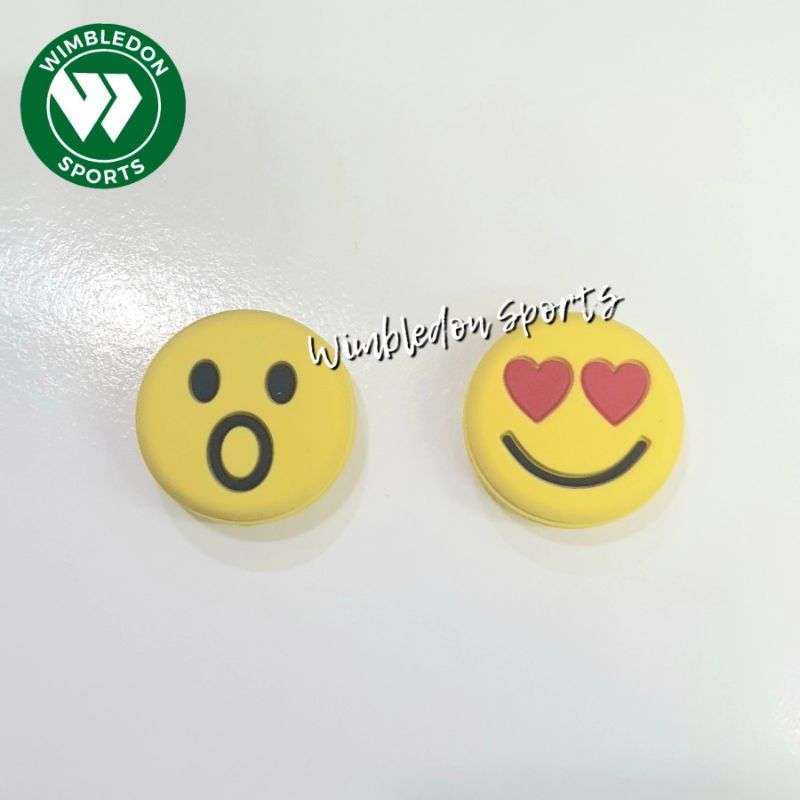 Jual NEW Dampener anti getar SMILEY / Dampener Smiley / Damper Tenis ...