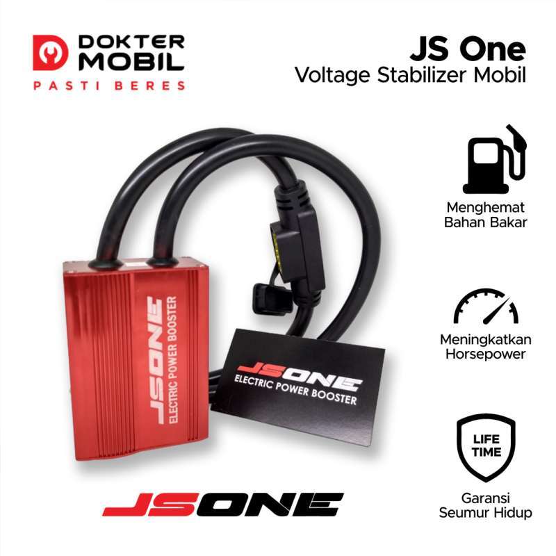 Jual Stabilizer Accu Mobil JS ONE Voltage Stabilizer Mobil di Seller ...
