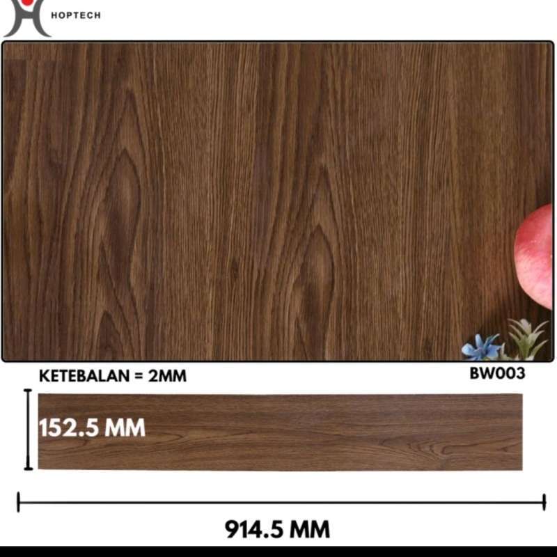 Jual LANTAI VINYL PARKET KAYU DENGAN PEREKAT STIKER LANTAI - BW003 di Seller HANISAINBER STORE ...