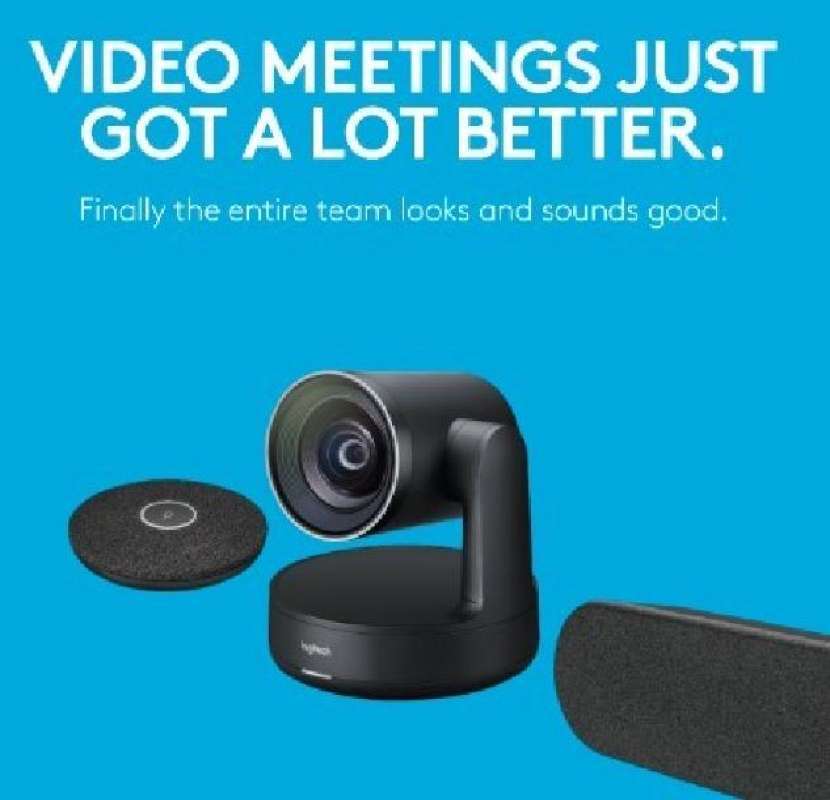 Promo Logitech Rally System Video Conference - Garansi Resmi 2 Tahun ...