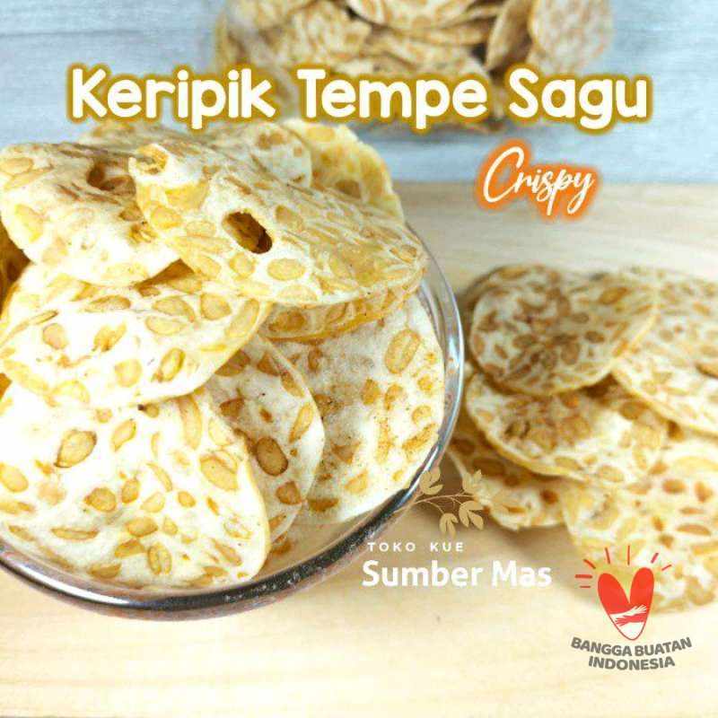 Promo Snack Cemilan Jajanan Keripik Tempe 250 Gram kue kering kiloan ...