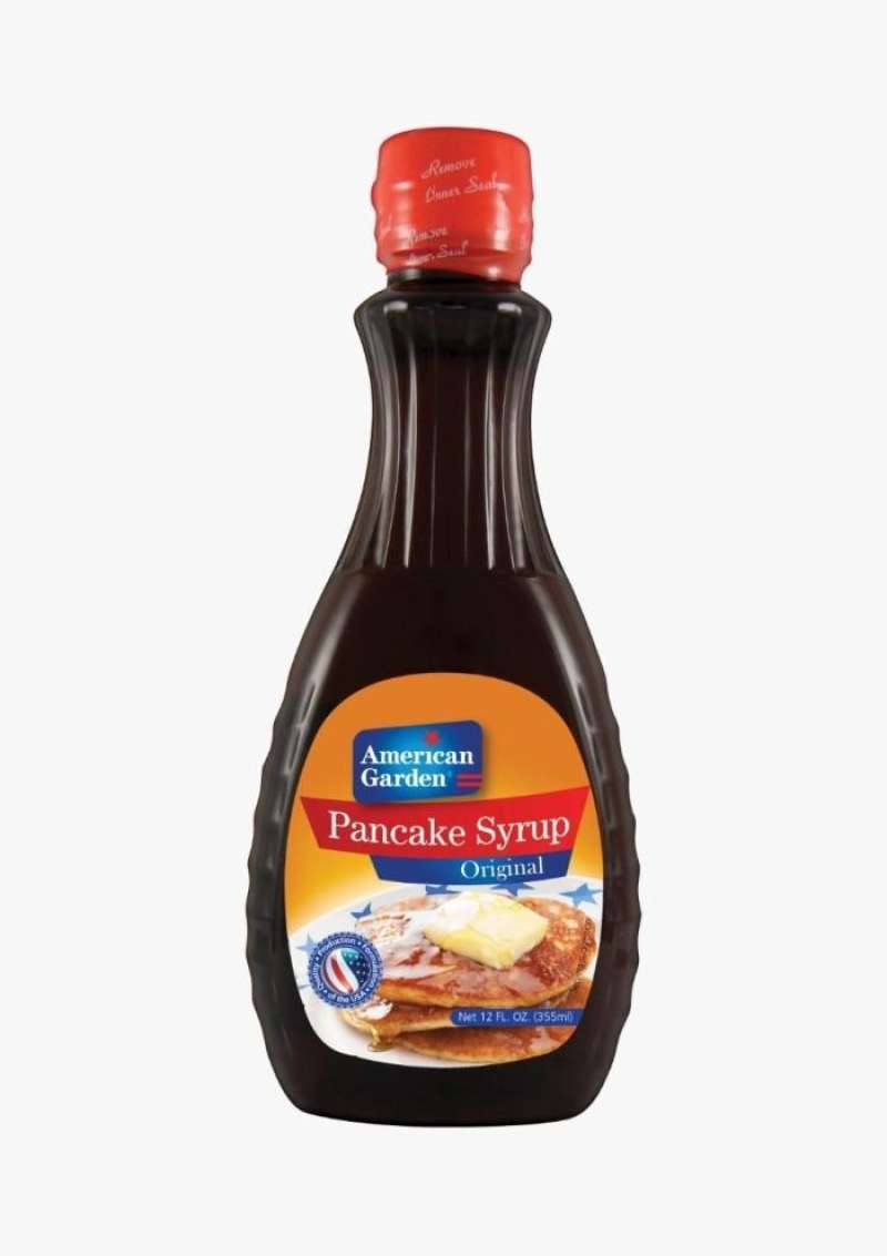 Jual American Garden Pancake Syrup 355ml - Sirup Pancake Di Seller ...