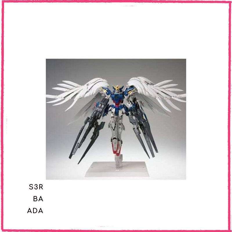 Jual mainan anak MC Wing Gundam 1100 Metal build GFF Wing Zero Gundam ...
