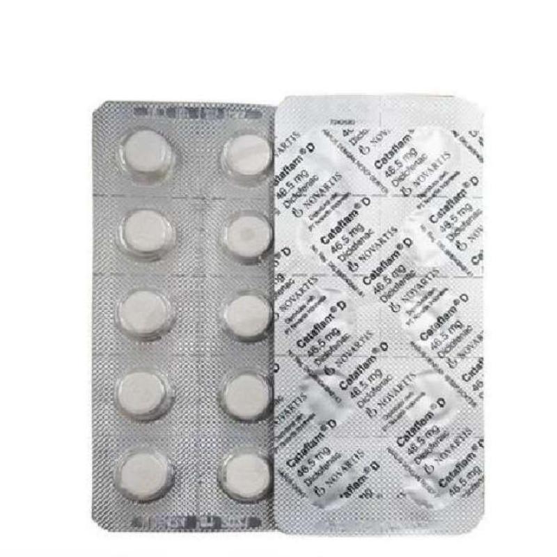 Jual CATAFLAM D 46.5 MG STRIP 10 TABLET di Seller Cv. Apotek Merapi ...