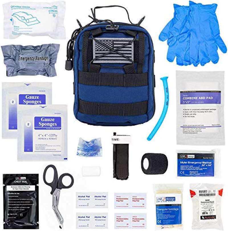 Promo LINE2design Complete Survival Kit IFAK Bags - EMS EMT Emergency ...