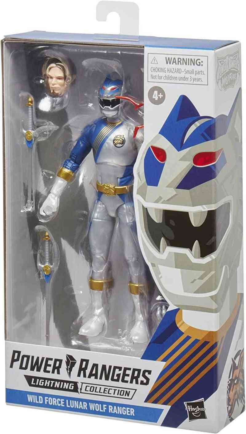 Jual Power Rangers Lightning Collection Wild Force Lunar Wolf Ranger Di Seller Fidgetoys.id ...