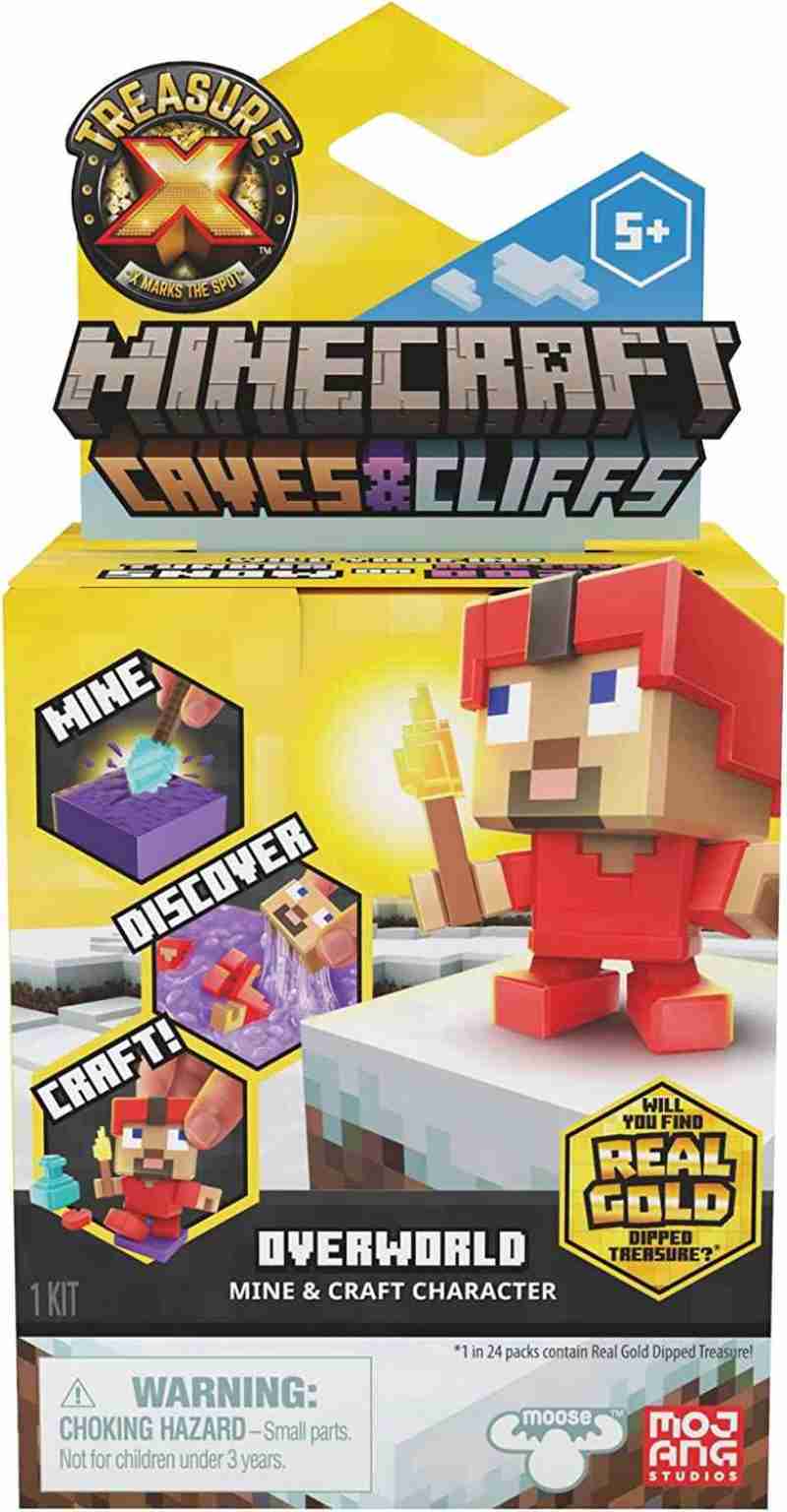 Jual Treasure X Minecraft Caves & Cliffs Overworld Minecraft di Seller ...