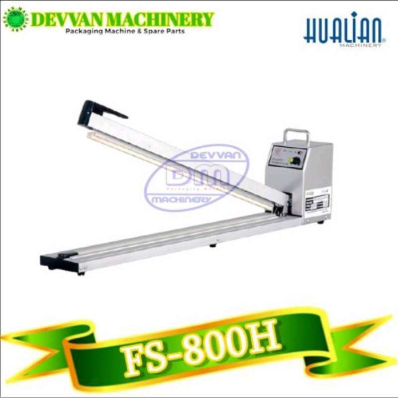 Promo Mesin Press Kemasan Plastik 80cm, Hand Impulse Sealer Fs-800 ...