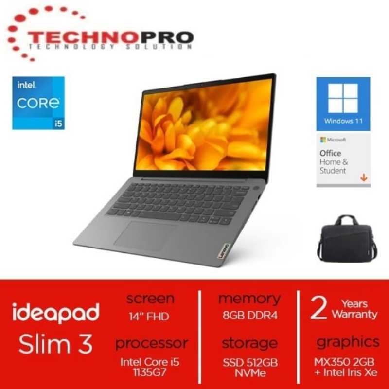 Jual Laptop Lenovo Ideapad Slim Itl D Id D Id D Id I G Gb Ssd Gb Mx Di