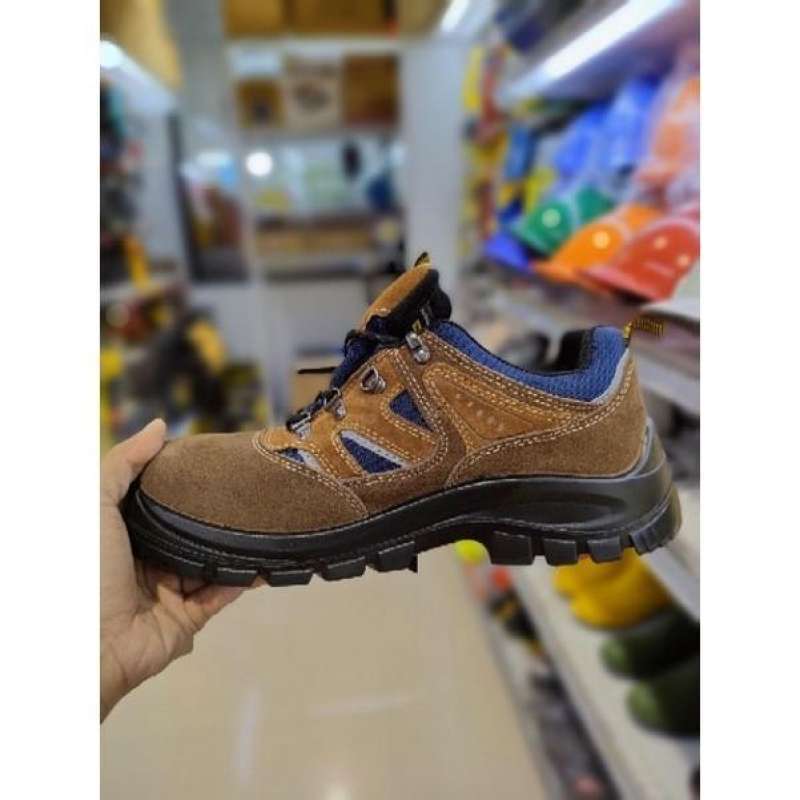 Jual Krisbow Sepatu safety Prince 6 Inch safety shoes sepatu pengaman ...