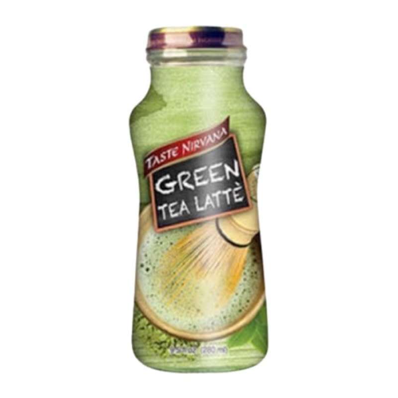 Jual Taste Nirvana - Green Tea Latte [280 ml] di Seller Senfienta ...
